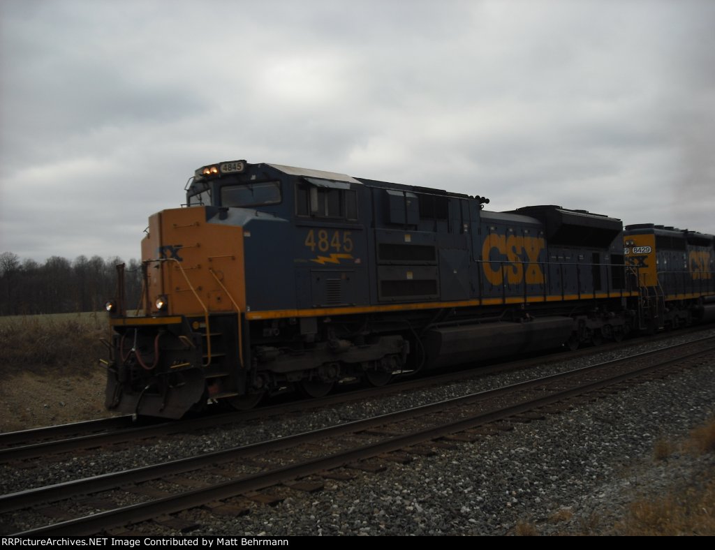 CSX 4845
